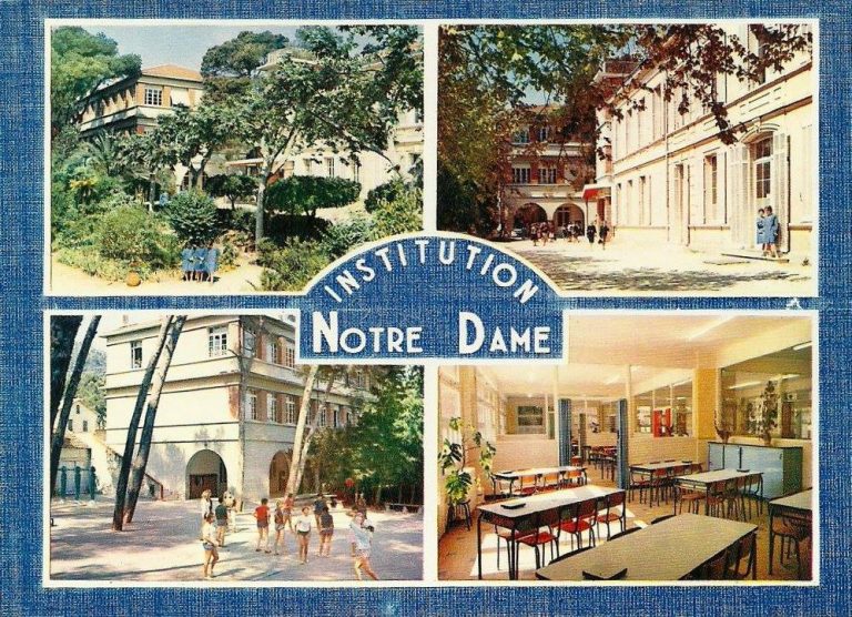 Historique – Institution Notre Dame Toulon 83 école collège lycée BTS Var